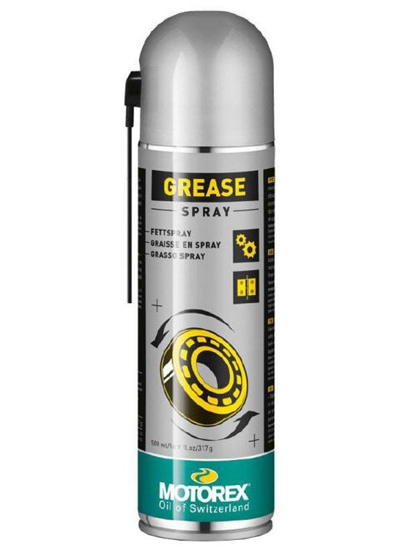 MOTOREX GREASE TEPALAS PURŠKIAMAS 0.5L
